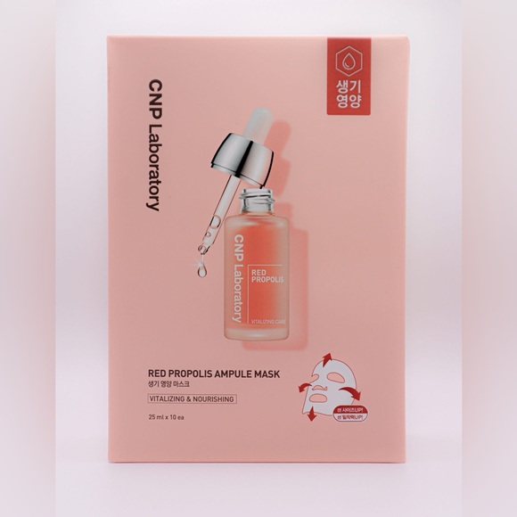 CNP | Skincare | Cnp Laboratory Red Propolis Ampule Mask 25ml X Ea ...